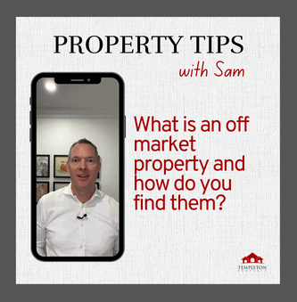 What is an off market property, and how do you find them?