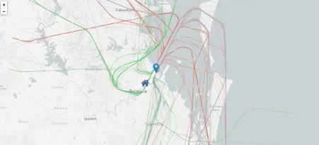 How to Investigate Brisbane Flight Paths? - Templeton Property